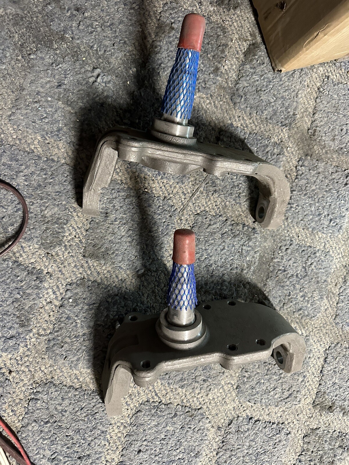 55 56 57 Chevy Belair 150 210 Nomad 2" Disc Brake Conversion Drop ...