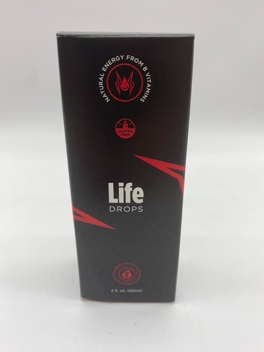 Total Life Changes TLC Life Drops Natural Energy Vitamin B 2 fl oz | eBay