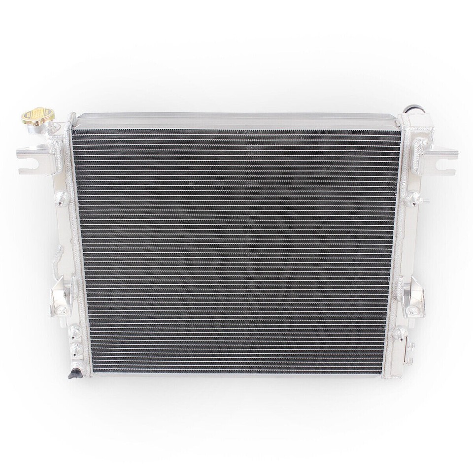 3 Row Radiator Full Aluminum For 2007-2018 Jeep Wrangler JK 3.6L 3.8L ...