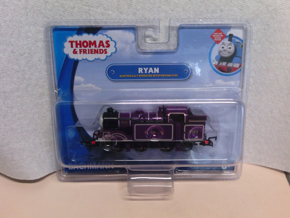 Bachmann Trains Thomas and Friends Daisy Ryan Bundle HO/OO 58820 58823 ...