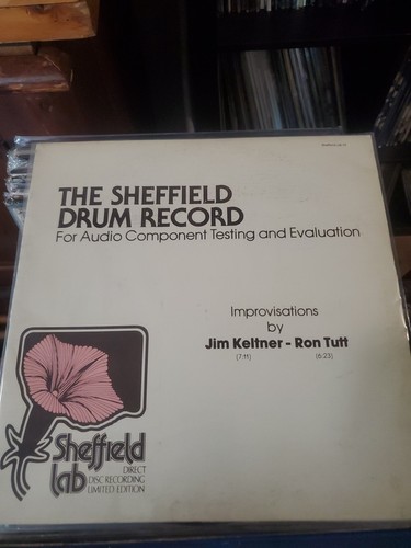 The Sheffield Drum Record Lp Lab | eBay