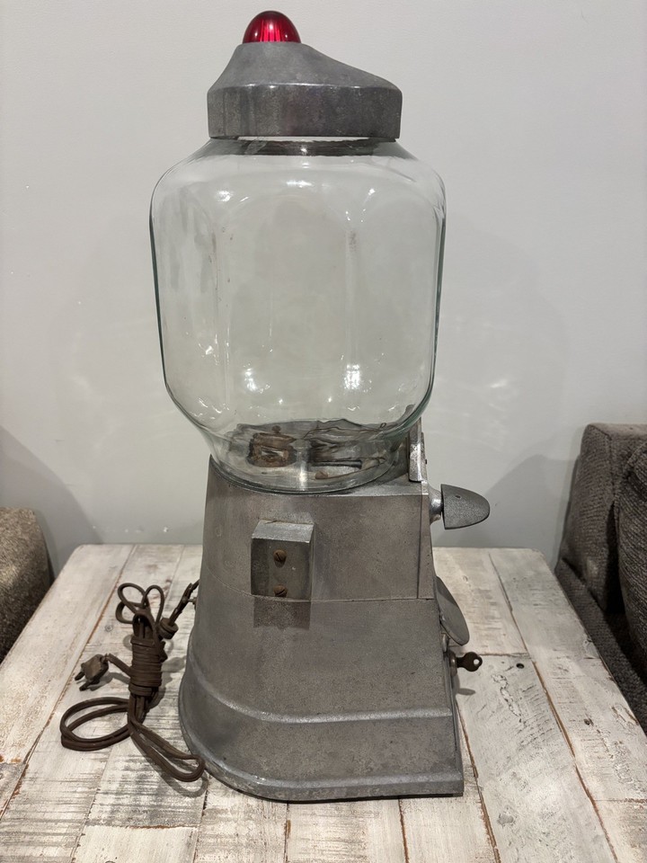 Vintage 5 Cent Hot Nut Vending Machine - 1940s Rare!!!!! | eBay