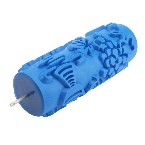 Decorative Texture Roller Rubber for Painting Washable & Reusable 102Y ...