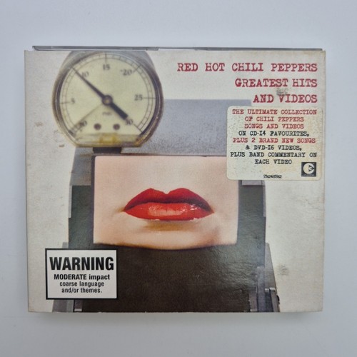 RED HOT CHILI PEPPERS - 'Greatest Hits And Videos' 2x Disc CD/DVD Album ...