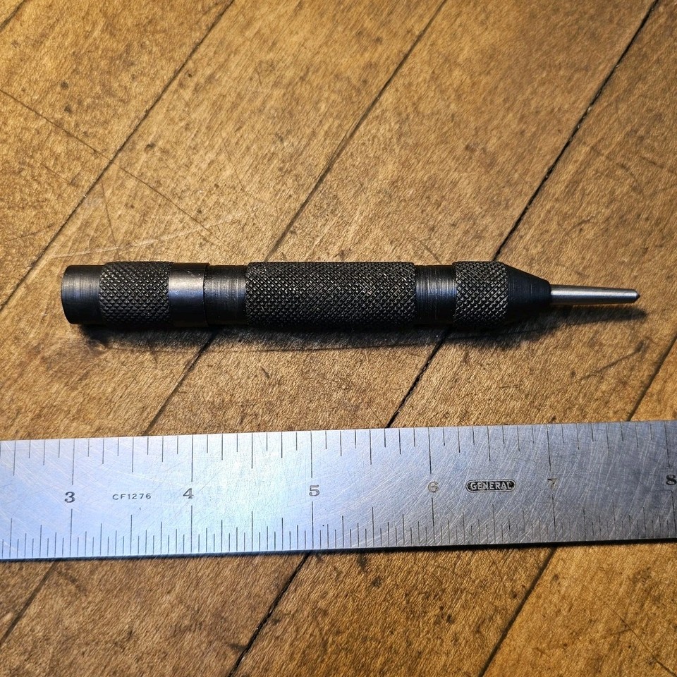 Automatic Center Punch • Machinist Toolmaker Punches Tool | eBay