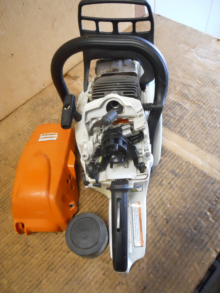 STIHL MS 271 CHAINSAW POWERHEAD FARM BOSS FOR PARTS OR REPAIR USED ...