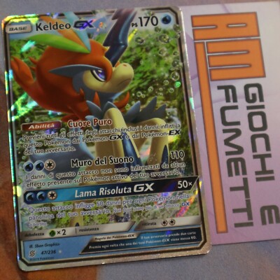 KELDEO GX originale POKEMON in italiano REGULAR perfetta | eBay