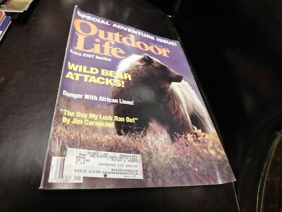 Outdoor Life Magazine 1990 January | eBay