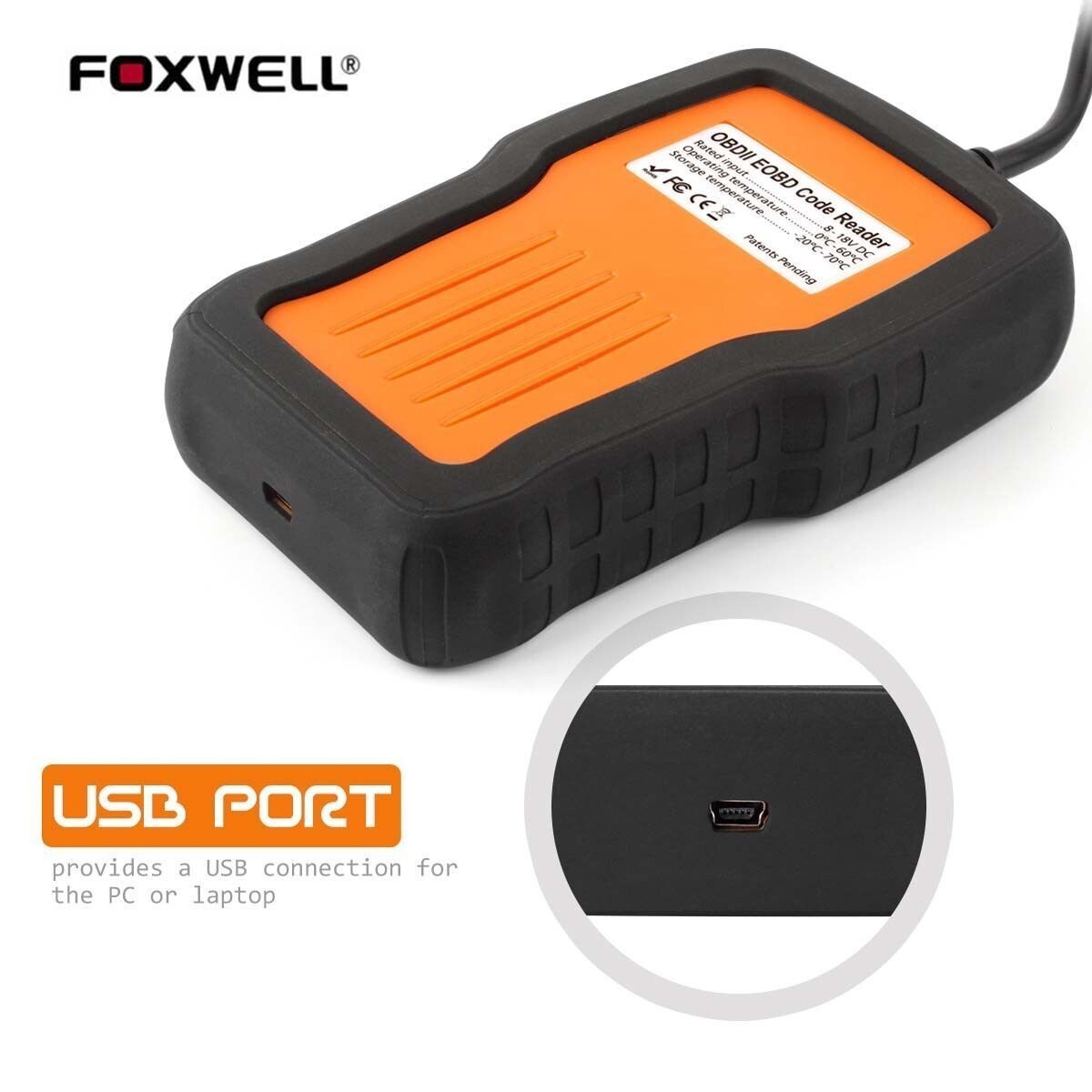 Porsche Macan OBD2 Foxwell Fault Code Reader Scanner Diagnostic Reset ...