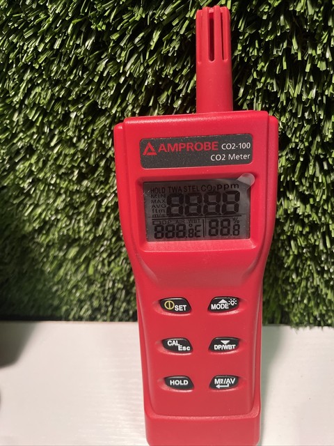 Amprobe Co2-100 Handheld Carbon Dioxide Meter - 3475094 for sale online ...