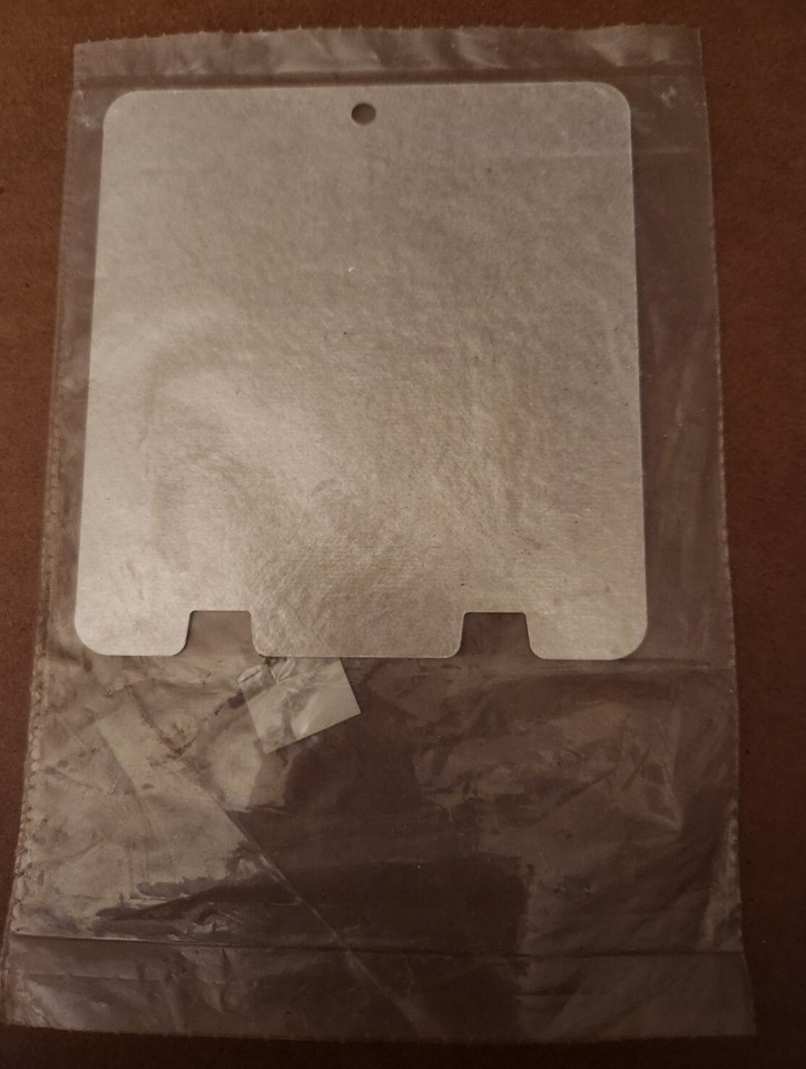 NOS OEM SHARP Wave Guide Cover 40QBP0485 | eBay