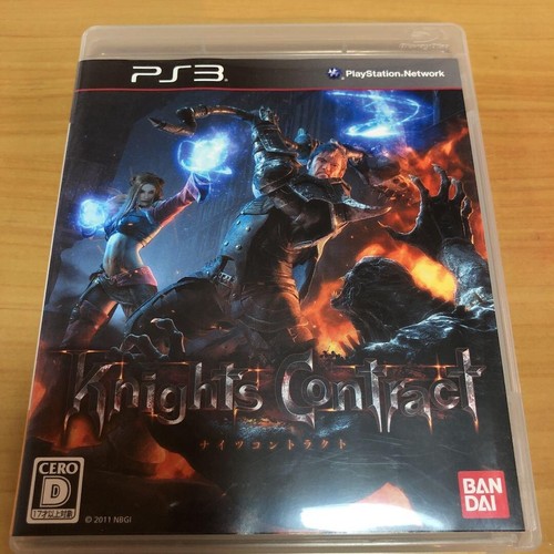 PS3 Knights Contract Bandai Sony PlayStation 3 Tested Used Japanese ...