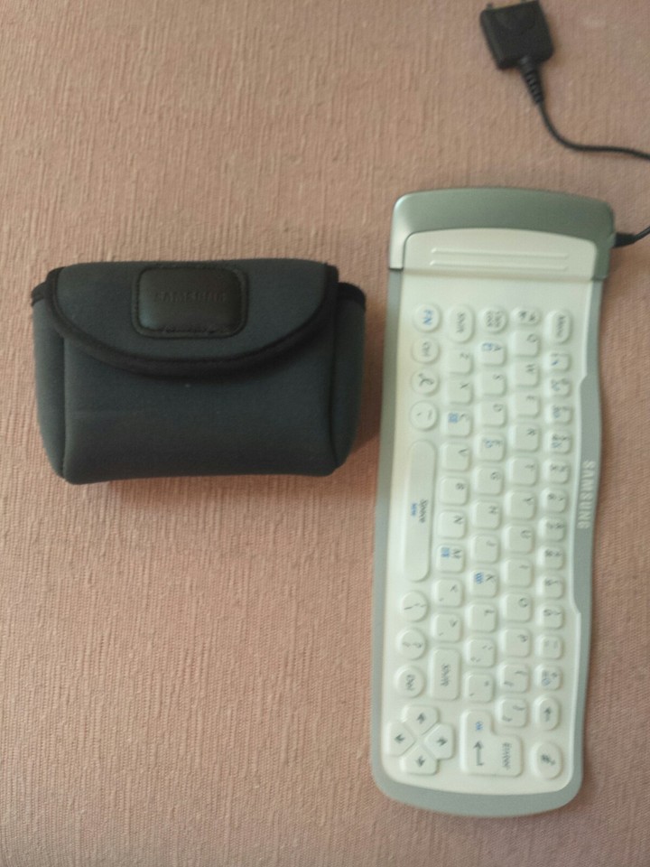 Samsung External Flexible Portable Vinyl Keyboard for Cell Phones | eBay