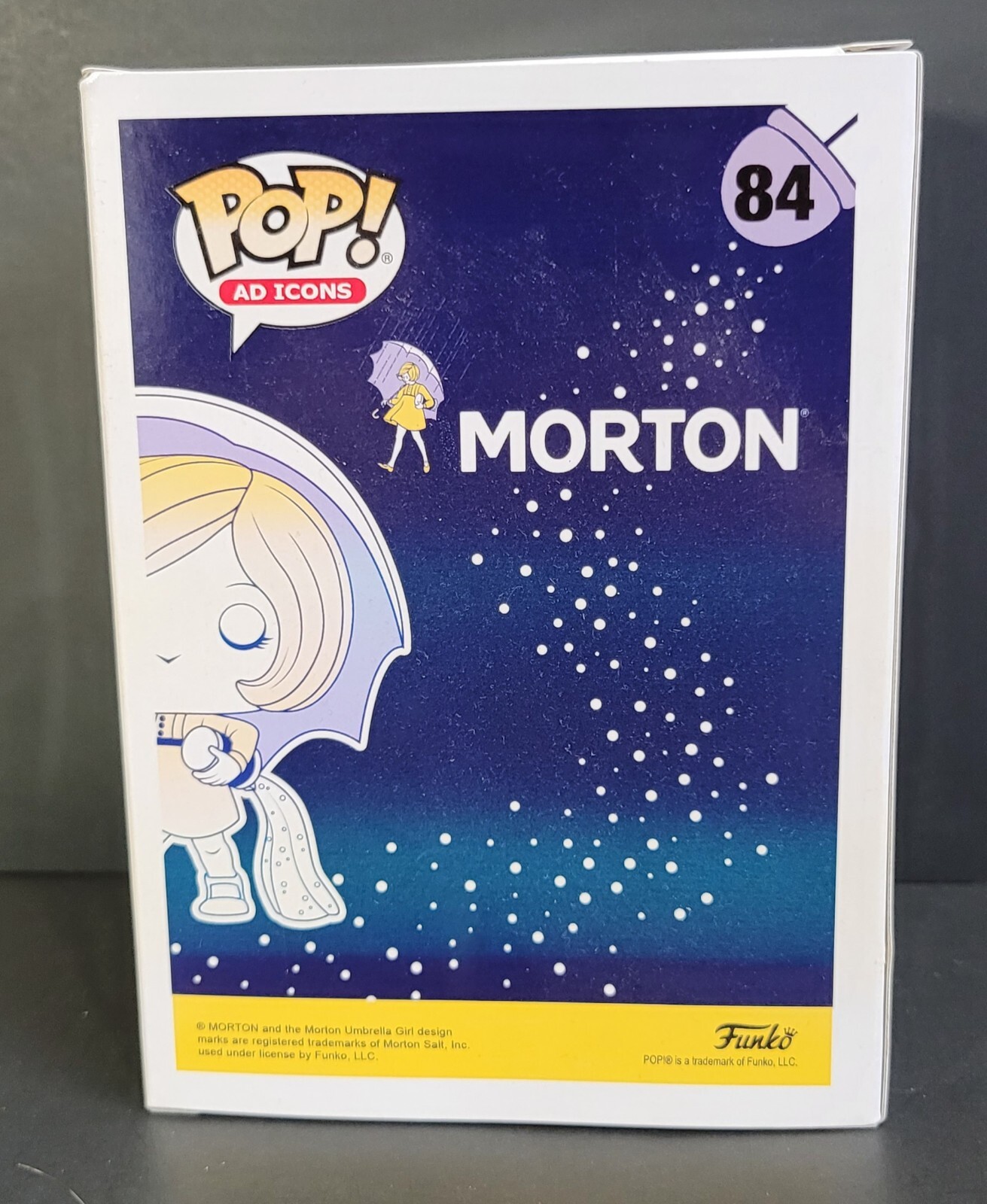 Funko Pop! Ad Icons: Morton - Morton Salt Girl #84 Vinyl Figure, Free ...