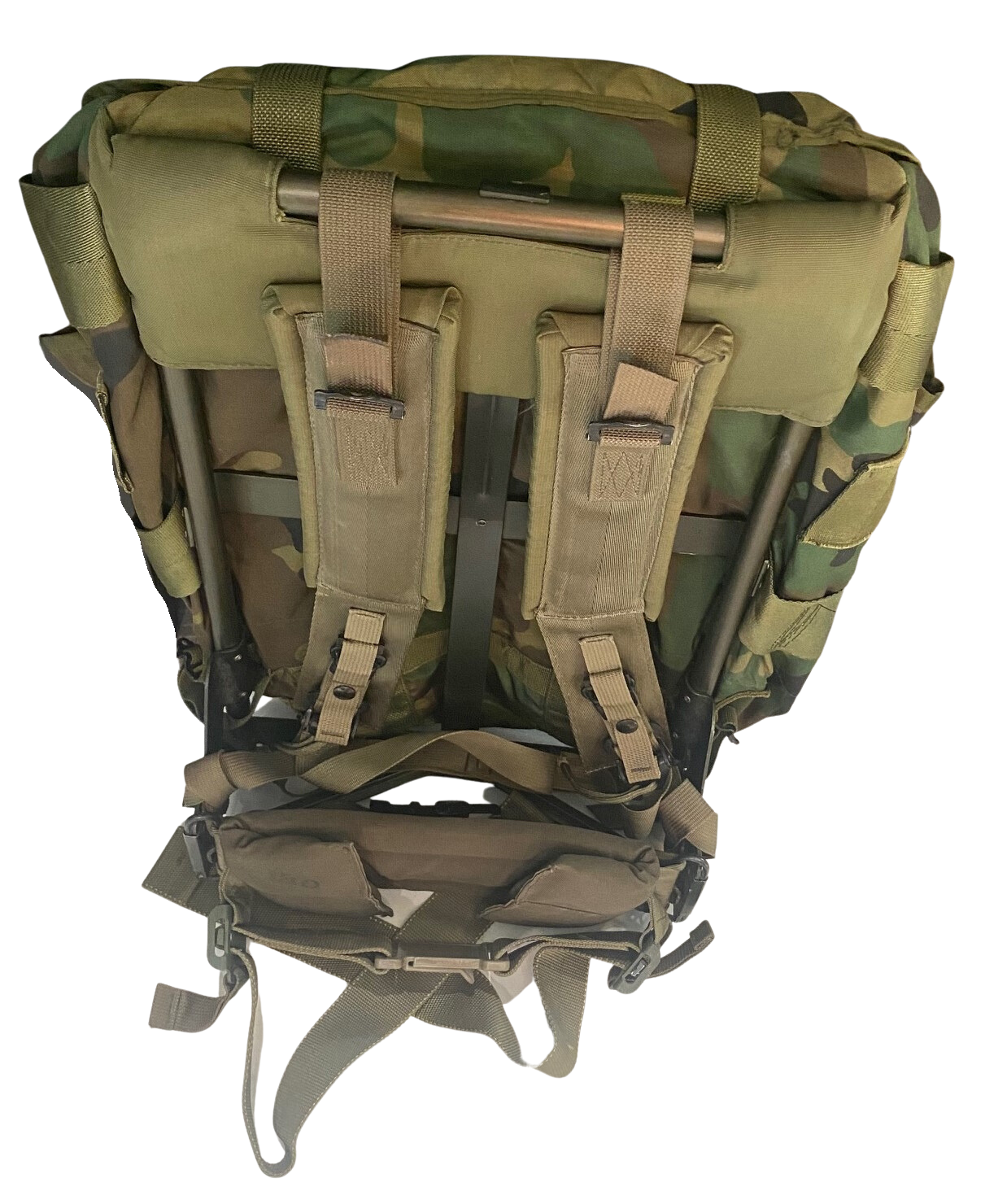 USGI Medium ALICE Pack LC-2 Complete Woodland Camo | eBay