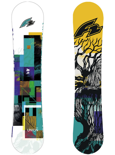 FTWO Union 162 Snowboard F2 All Mountain Board NEU 4051099036902 | eBay