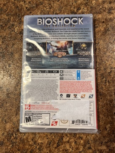 BioShock: The Collection - Nintendo Switch for sale online | eBay