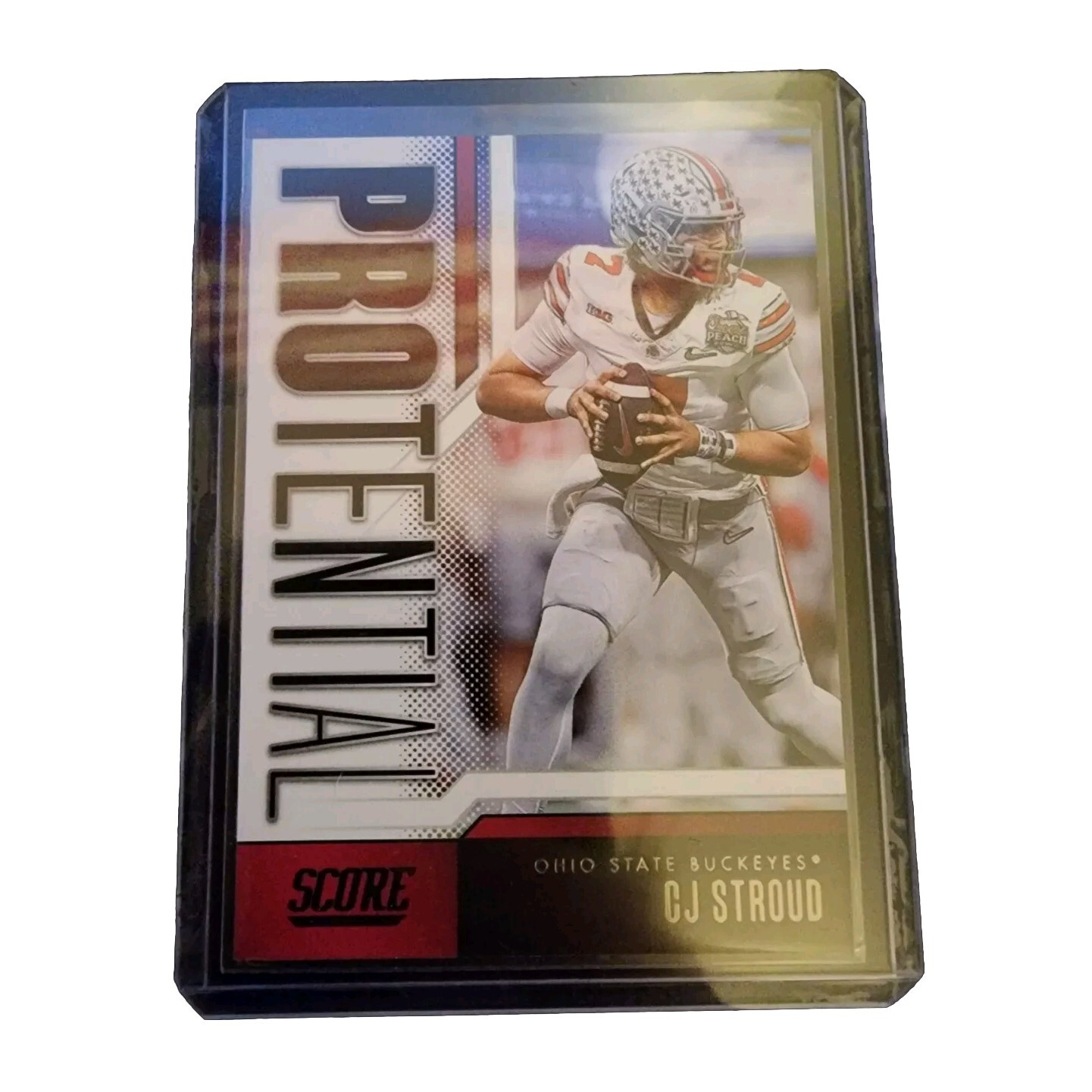 CJ Stroud 2023 Panini Score Protential #2 (RC) Rookie Card Houston ...