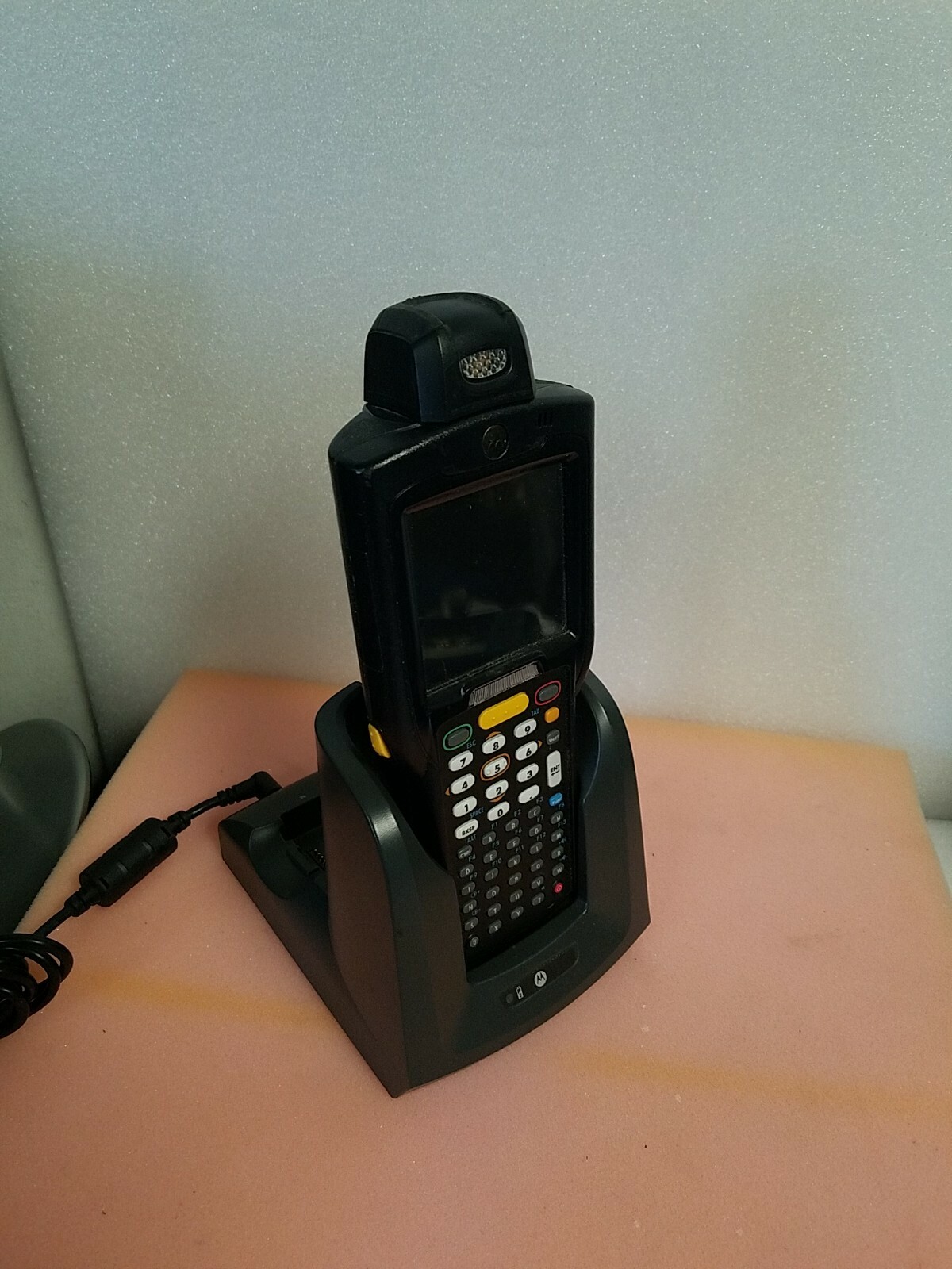 Motorola Symbol MC3100 Barcode Scanner W/Charger | eBay