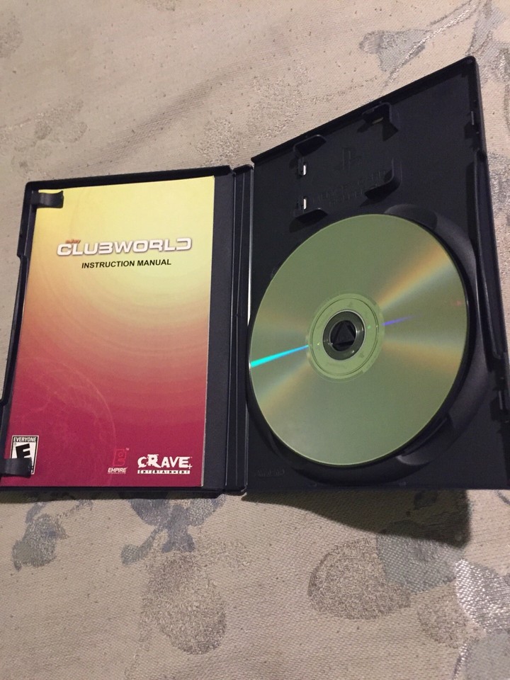 Ejay Clubworld PS2 Crave Entertainment PlayStation 2 Game ! Complete | eBay