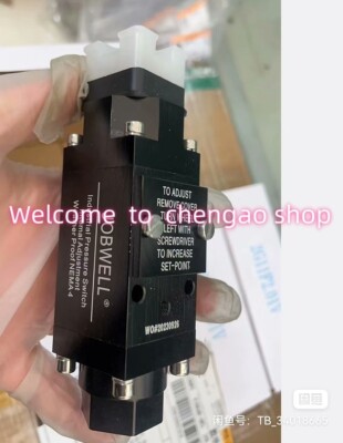 1 PC USED 2G11F2.01V Pressure Switch By DHL or Fedex TESTED#B1388T CL ...