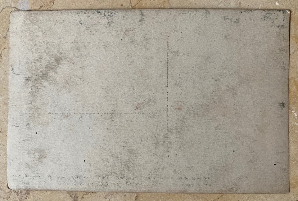 ORIGINAL! POST WWI GERMAN FREIKORPS MACHINE GUN SQUAD PHOTO POSTCARD ...