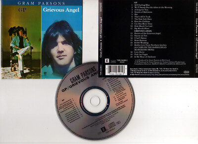 GRAHAM PARSONS "GP / Grievous Angel" (CD) 1990 | eBay
