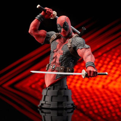 Marvel Comics Deadpool Mini Bust DCD | eBay