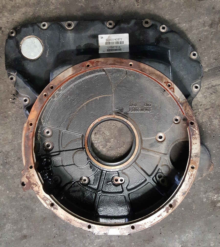 JCB 444 TA4-55 L1 4.4L Flywheel Housing SL320/40372 | eBay
