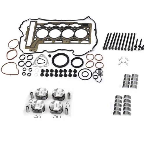 N12 N16 1.6L Engine Overhaul Rebuild Kit CR 11:1 For Mini Cooper ...