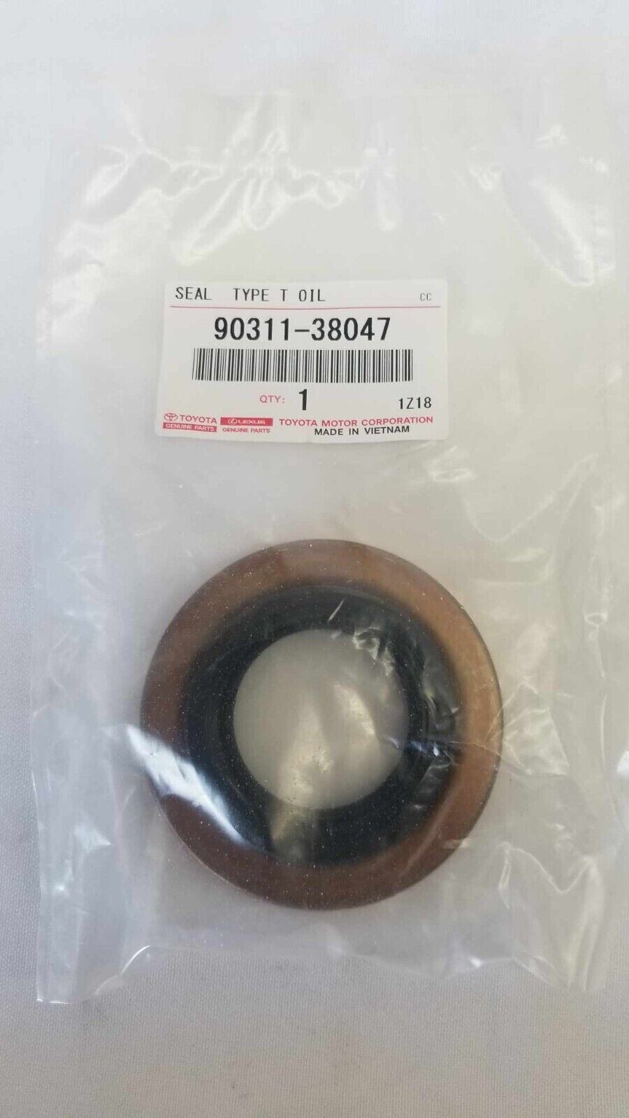 Genuine Differential Pinion Seal 90311-38047 FOR Toyota 4Runner Tacoma ...