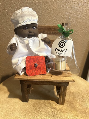 Incienso Yagra En Polvo Para La Abundancia Y Buena Suerte Con Bag YAGRA ...