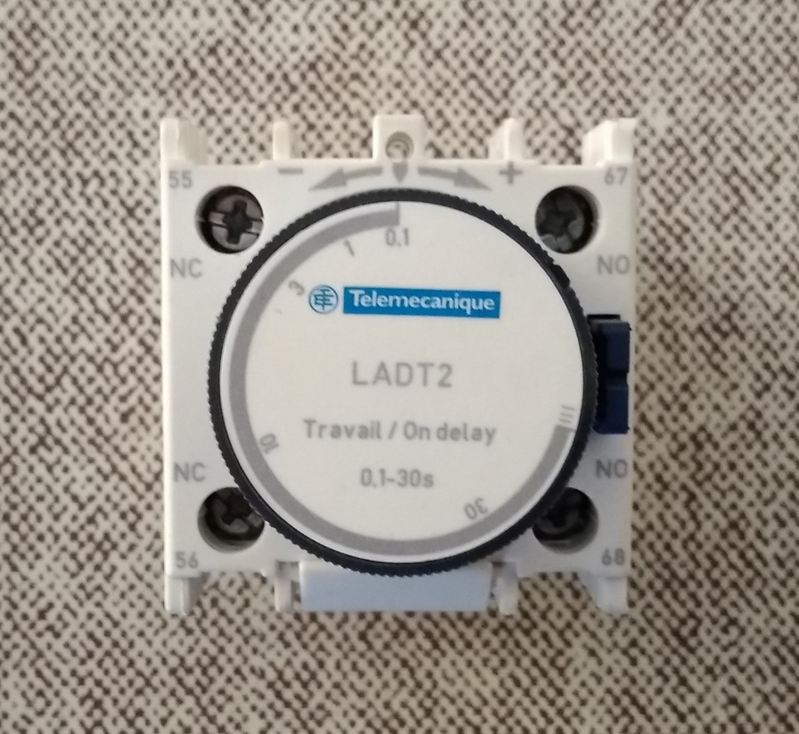 1 Pcs - Telemecanique LADT2 0.1-30s Time Delay Block / New | eBay