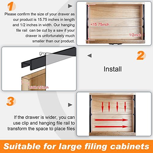 Files File Cabinet Rails | Cabinets Matttroy