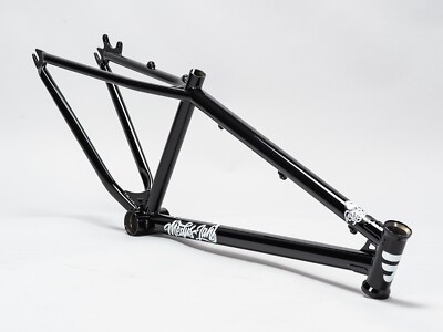 Mafiabike MEDUSA 26" frame only Black cruiser BMX Bike life parts ...