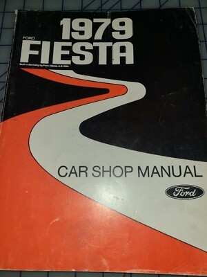 1979 Ford Fiesta Car Shop Manual | eBay