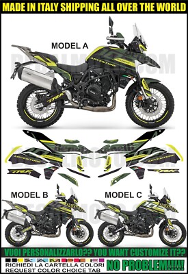 Stickers Trk 702 - 702X Adventure Green Set Compatible | eBay Australia