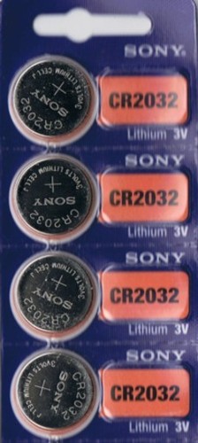 4 New SONY CR2032 CR 2032 Lithium 3v Coin Battery Australia Stock Fast ...