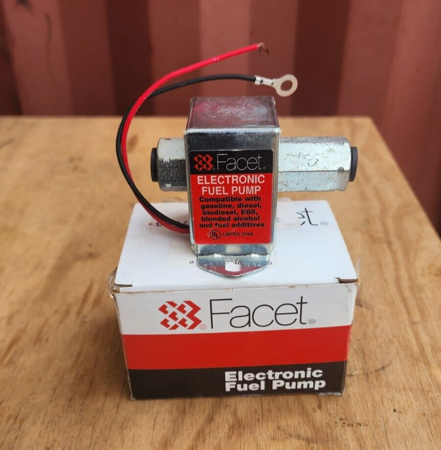 40193 Facet Fuel Pump 24 Volt 2910-01-378-6025 88-20192 MEP-803a ...