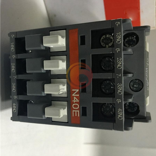 1PCS ABB NX40E AC24V 110V 220V 380V AC Intermediate Relay New | eBay