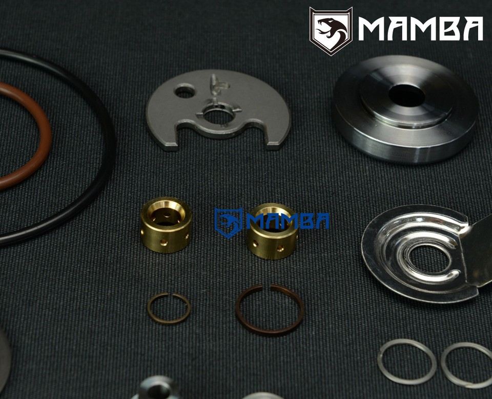 MAMBA 9-11 Turbo upgrade rebuild repair kit Mitsubishi TD04HL-4961Plus ...