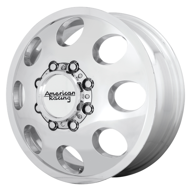 16 Inch 16x6 American Racing Ar204 Dually Polished Wheels 8x170 111 for ...