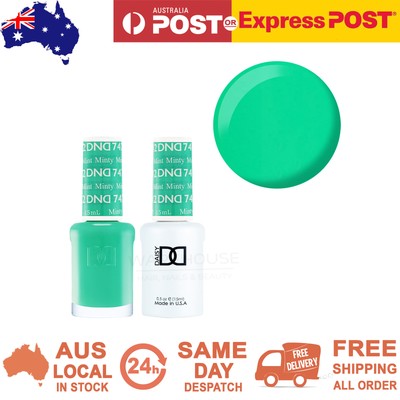 DND 742 Minty Mint - Daisy Collection Nail Gel & Polish Duo 15ml | eBay