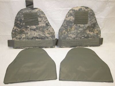 USED ARMY ACU DIGITAL UCP DAPS BODY ARMOR SHOULDER PROTECTION ONE SIZE ...