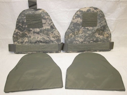 USED ARMY ACU DIGITAL UCP DAPS BODY ARMOR SHOULDER PROTECTION ONE SIZE ...