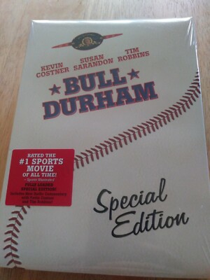 Bull Durham (DVD, Special Edition) BRAND NEW Factory Sealed Costner ...