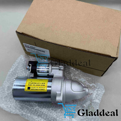 NEW 36100-2G400 Starter For Hyundai Sonata Santa Fe Kia Sorento Optima ...
