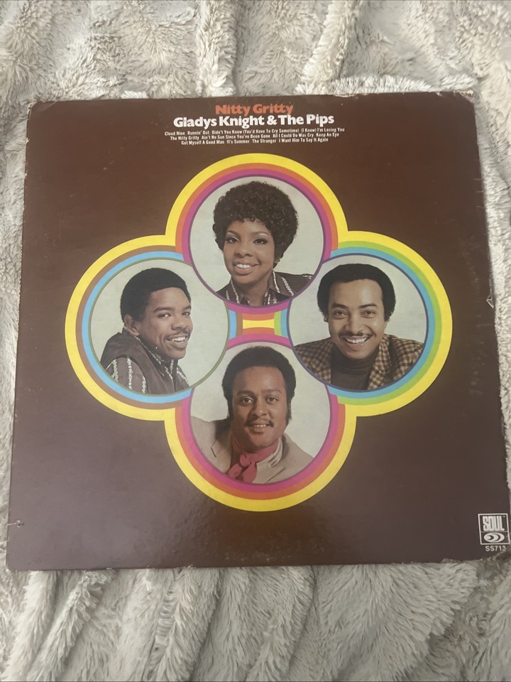 Gladys Knight and the Pips Vinyl Record | eBay