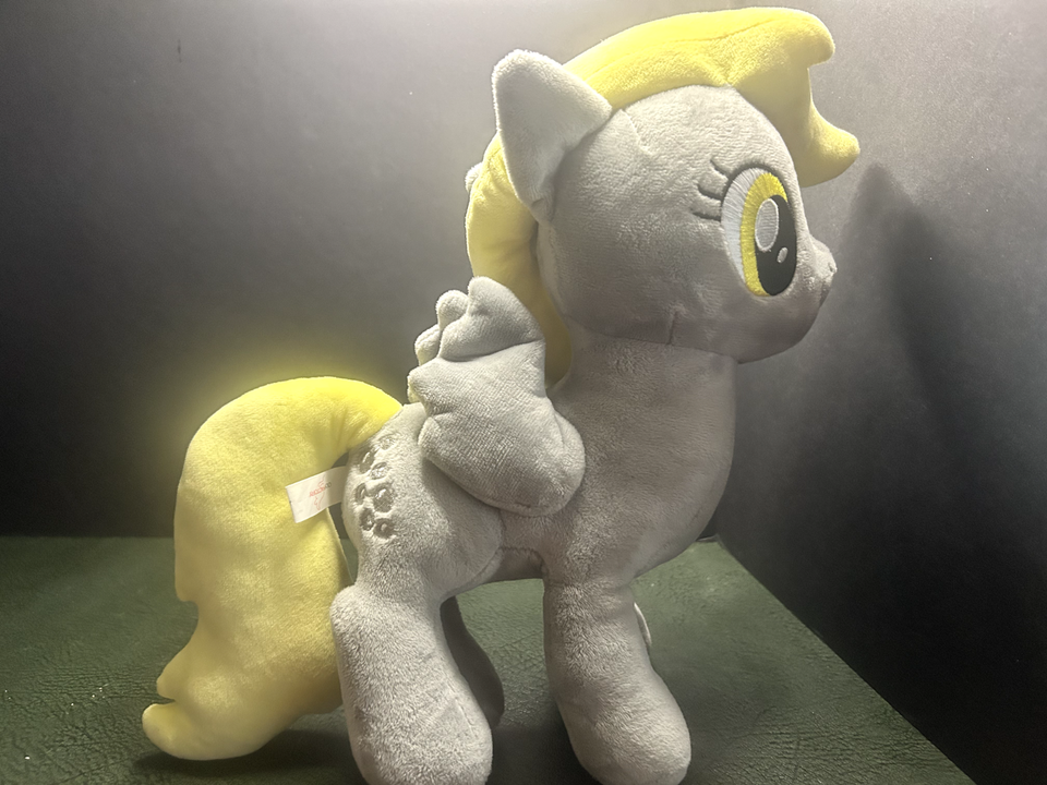 My Little Pony Derpy Hooves Plush 11" 4DE Fan made custom | eBay