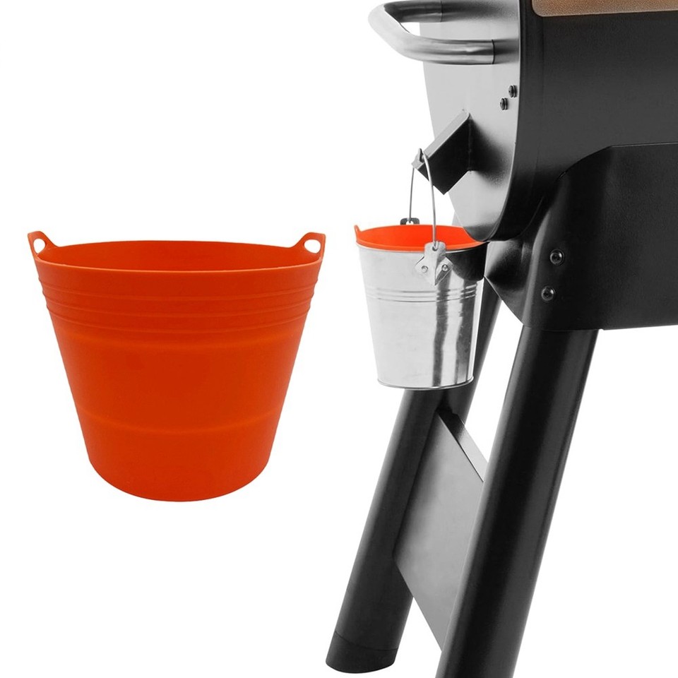 Silicone Grease Bucket Liners For /Pit Pellet Smoker Grill,7538 | eBay ...